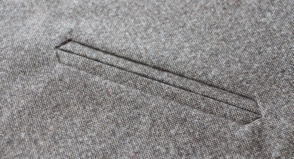 Nähanleitung: Paspeltasche