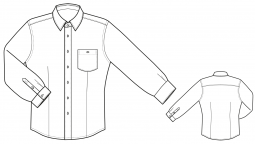 Maßhemd konstruieren › M.Müller & Sohn