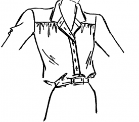 Kragenformen für Kleider und Blusen › M.Müller & Sohn