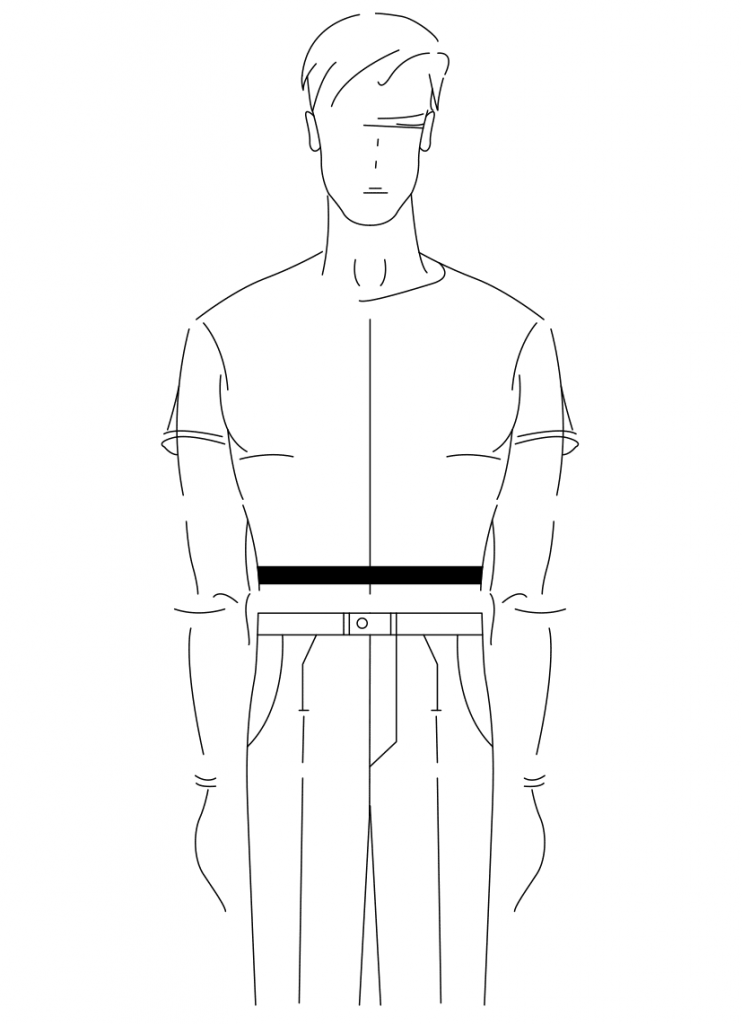 Maßnehmen und Maßberechnung bei Herren › M.Müller & Sohn