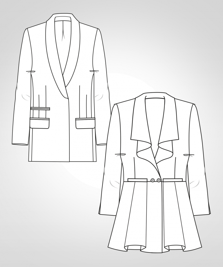 Schnittmuster Blazer › M.Müller & Sohn