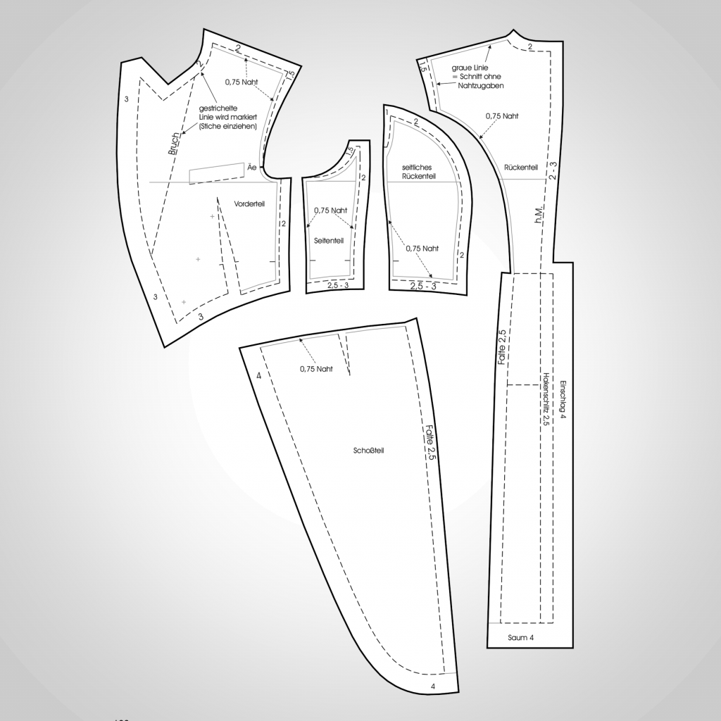 Der klassische Frack