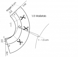 Kragen mit Steg konstruieren