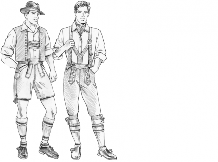 Die Lederhose – Tradition und Kult › M.Müller & Sohn