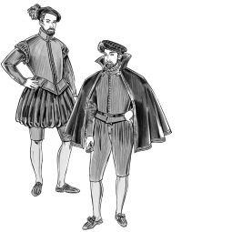 Historische Herrenmode – Renaissance
