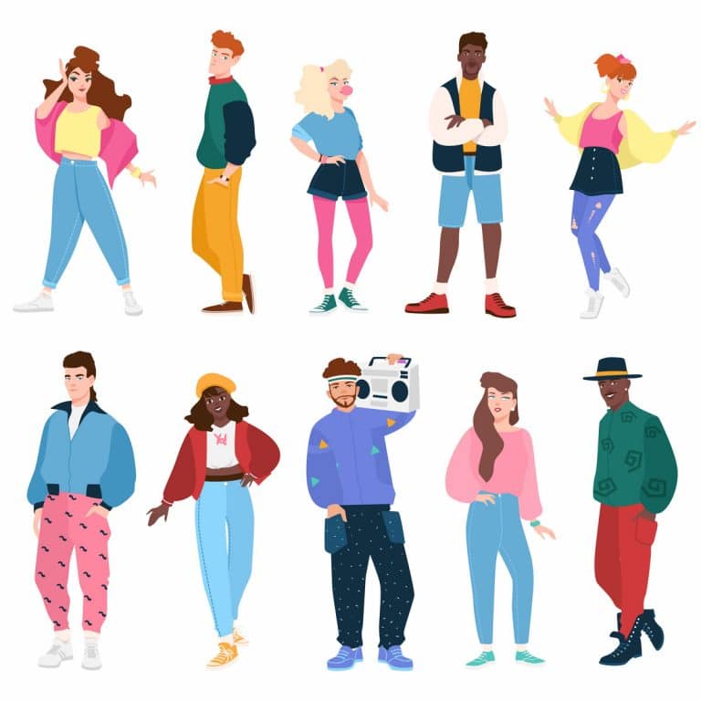 Modegeschichte - die wichtigesten Trends der letzten 100 Jahre › M ...