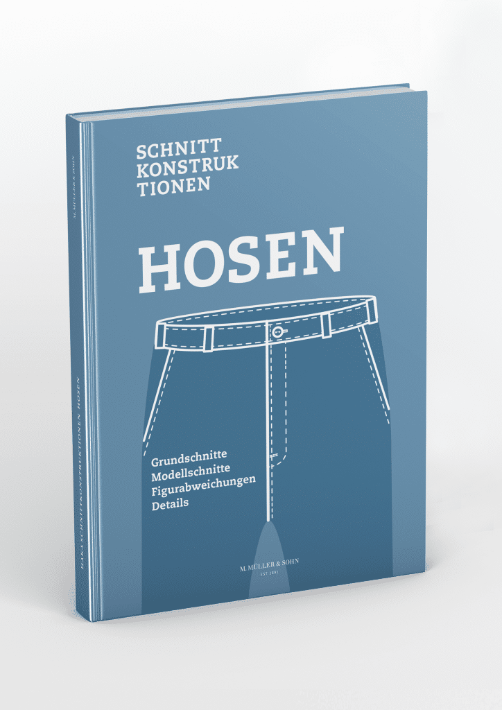 Schnitt-Technik Hose mit Kellerfalte › M.Müller & Sohn