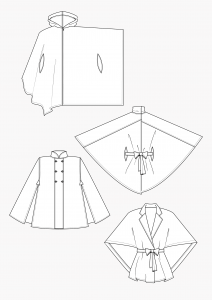 Schnittmuster Capes › M.Müller & Sohn