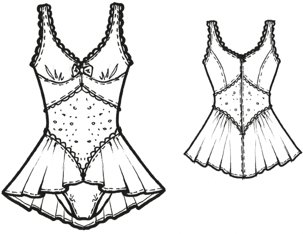 Pattern Cutting for Body Fashion › M.Mueller & Sohn