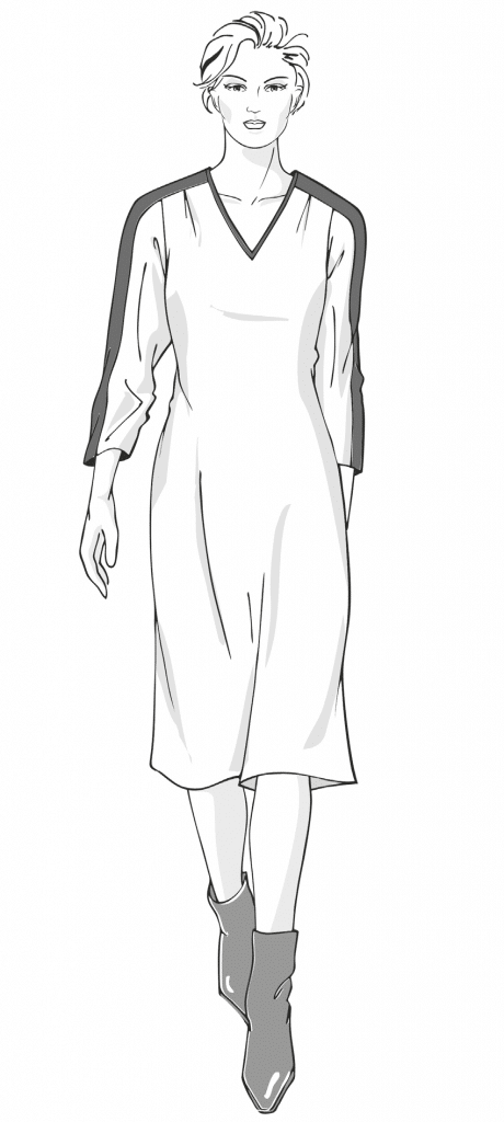 How to make Dresses for Plus Sizes › M.Mueller & Sohn