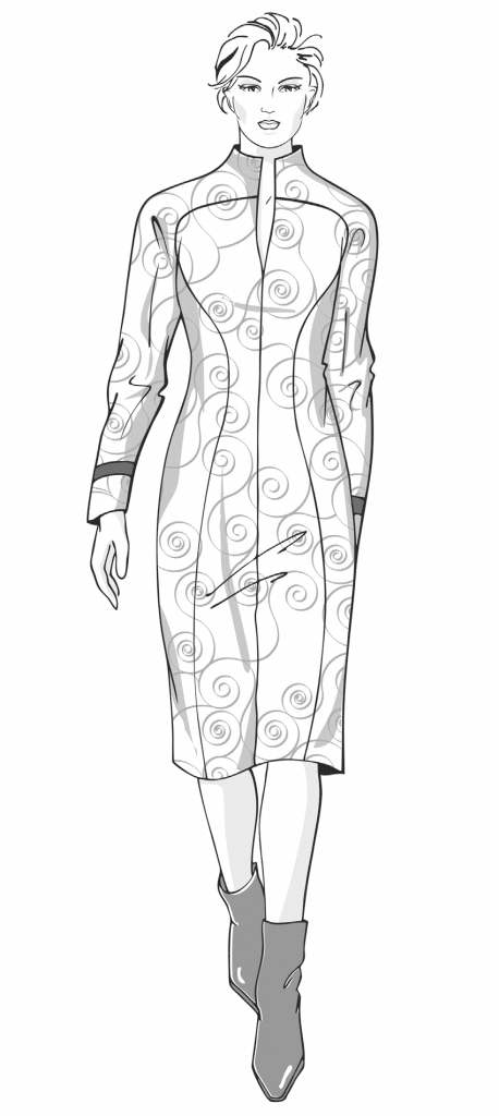 How to make Dresses for Plus Sizes › M.Mueller & Sohn