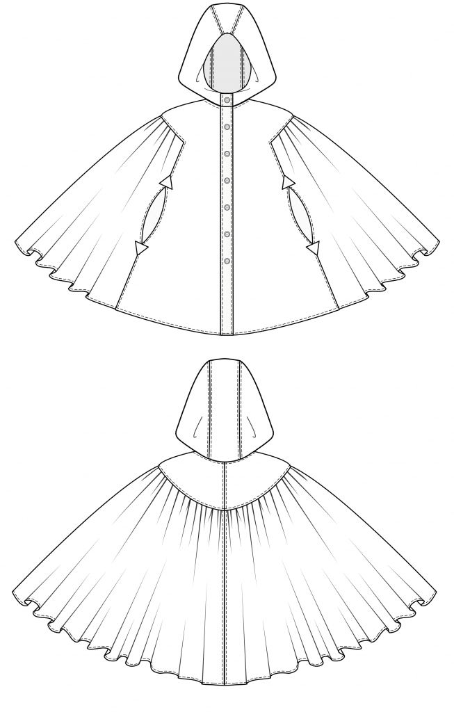 Capes Pattern › M.Mueller & Sohn