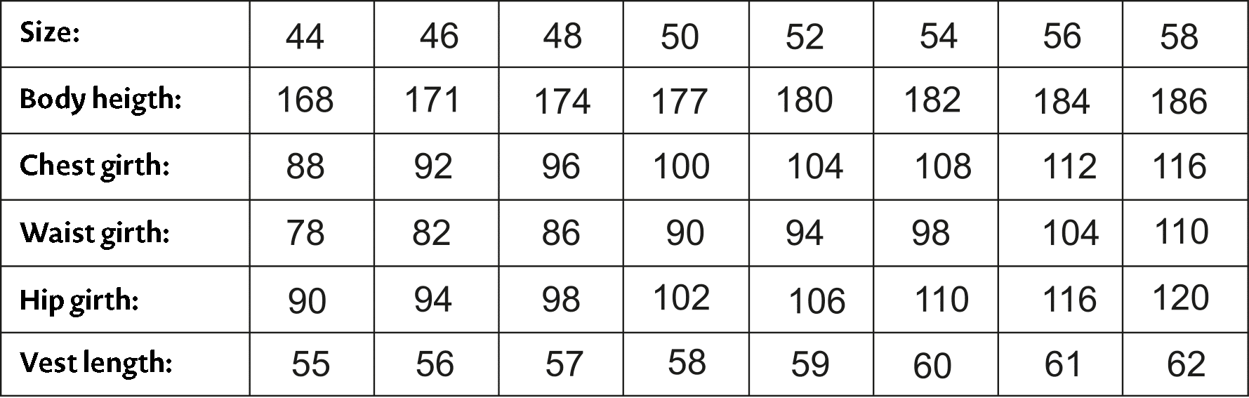 Basic Pattern Block Men's Vest