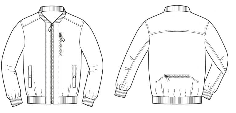 Bomber Jackets pattern construction