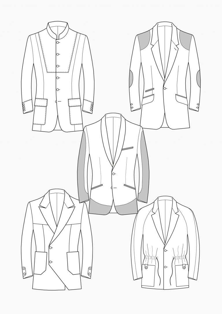 Slimline Suit Pattern Construction