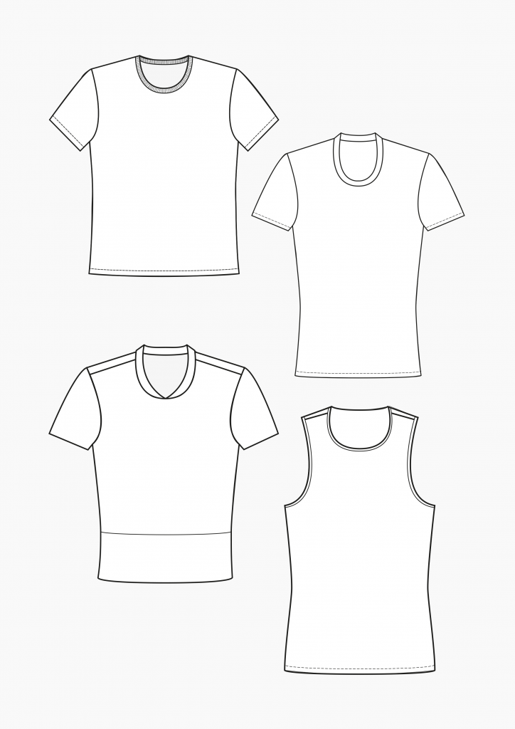 Pattern Making T Shirts And Tops For Men pattern-making-t-shirts-and-tops-for-men