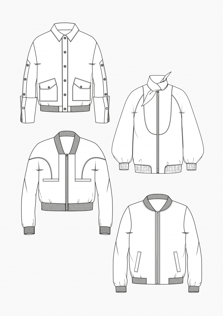Pattern for Chef Jackets › M.Mueller & Sohn