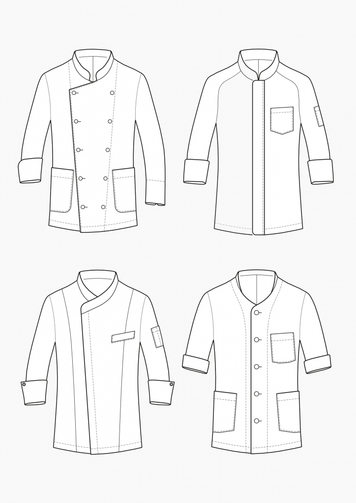Pattern Making Chef Jackets › M.Mueller & Sohn