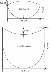Tutorial: Sew Shoulder Pads