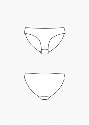 Pattern Making Basic Pattern Blocks for Briefs