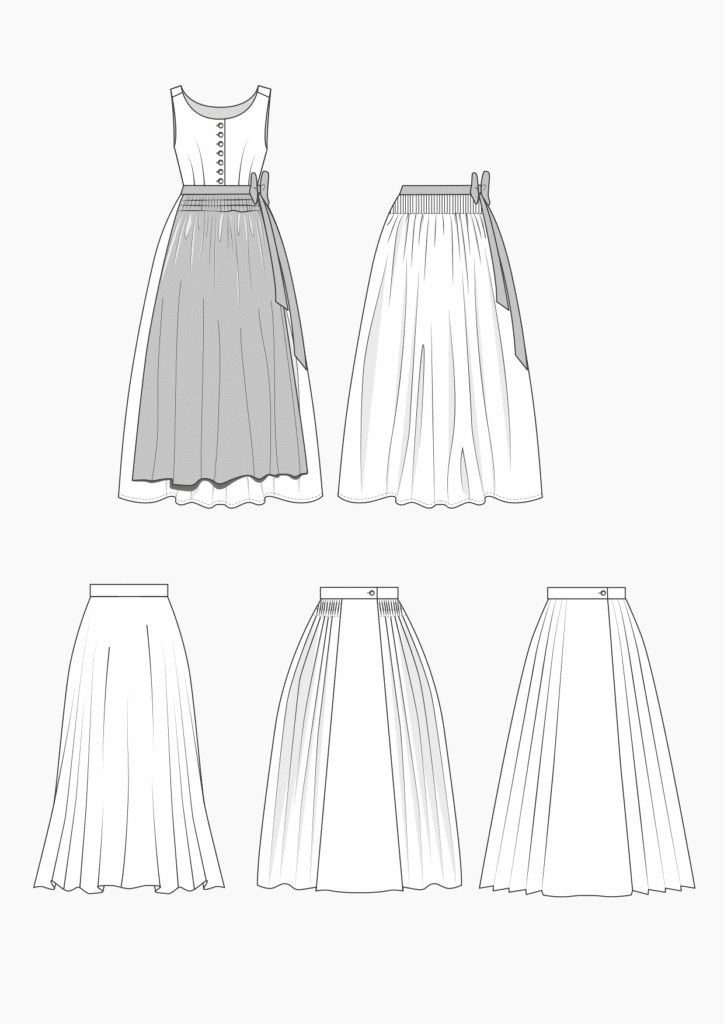 Dirndl Pattern › M.Mueller & Sohn