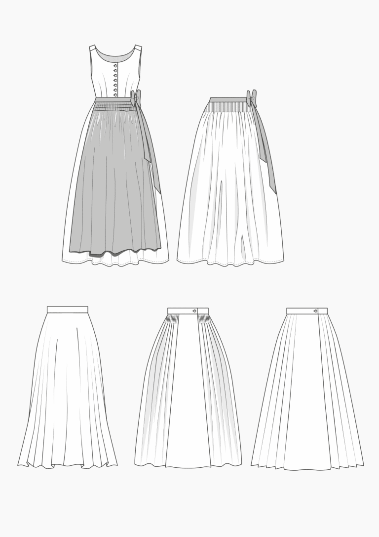 Dirndl Pattern › M.Mueller & Sohn
