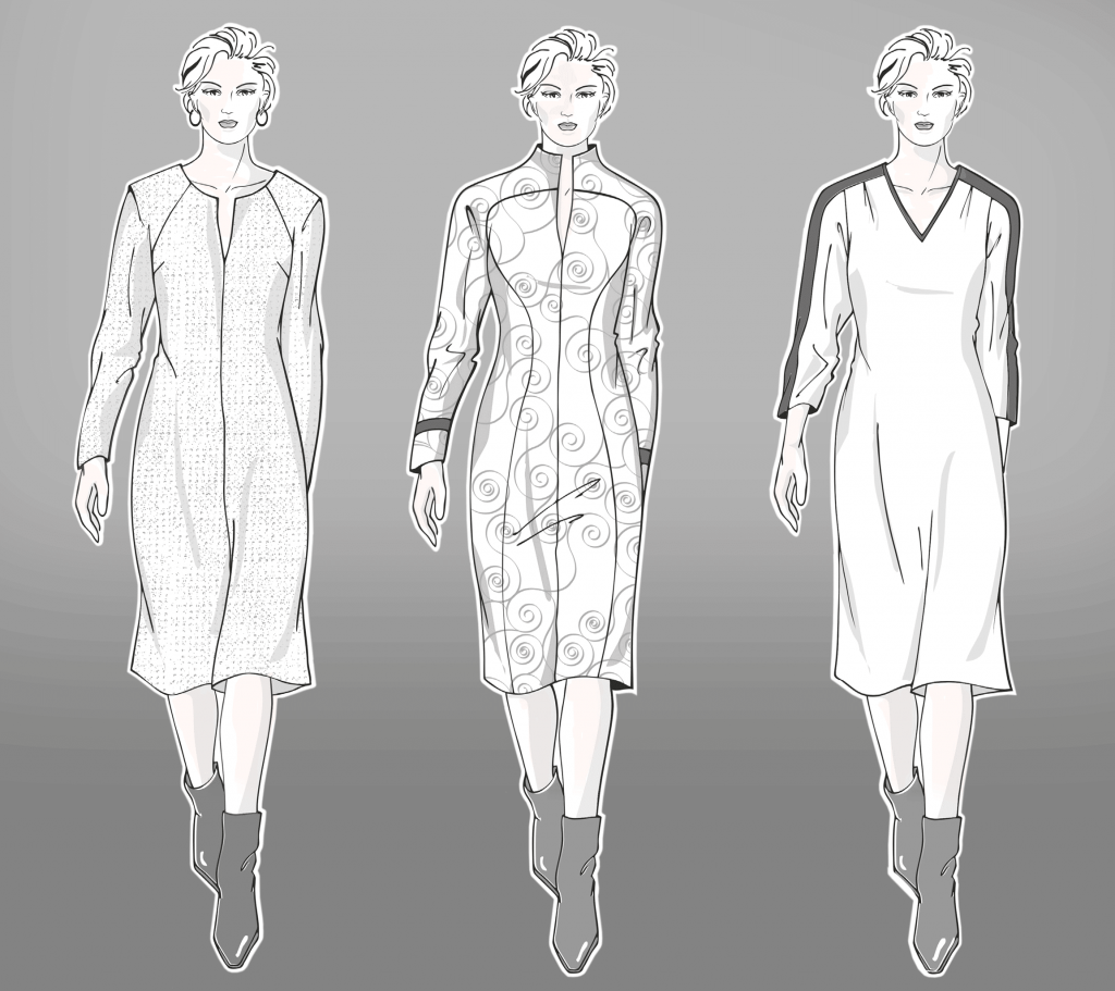 Basic Dress Block for Plus Size › M.Mueller & Sohn