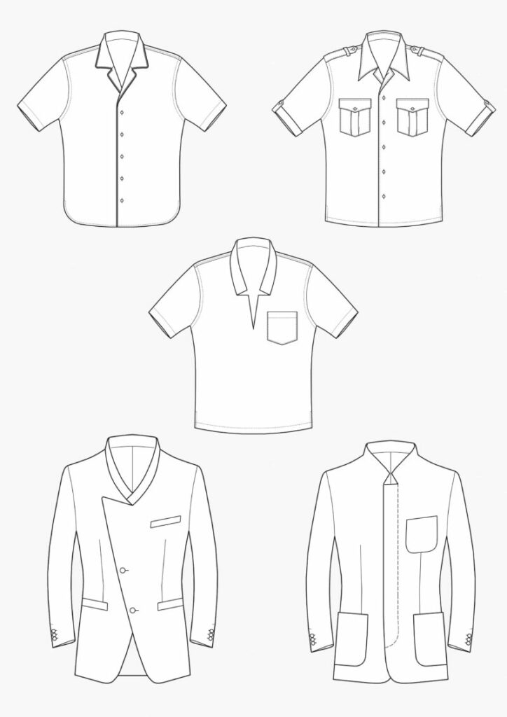 Stand-up Lapel Collar Pattern Construction