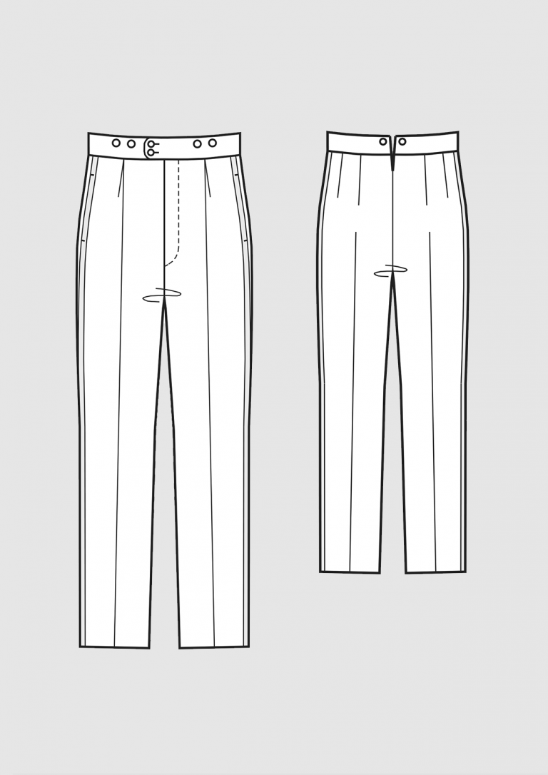 Slimline Suit Pattern Construction