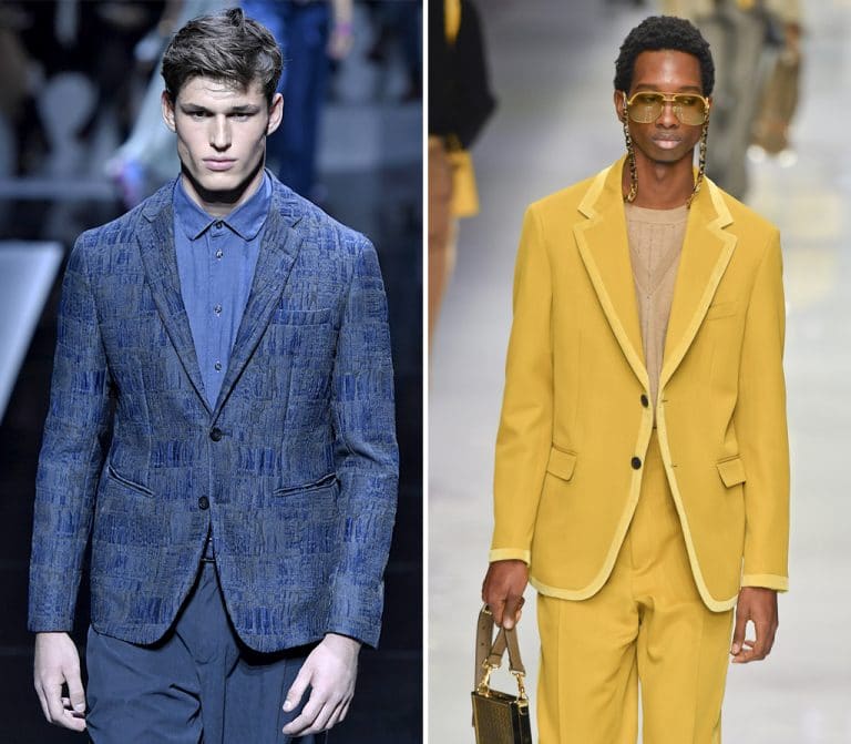 Basic Slim-Fit Jacket Block Pattern › M.Mueller & Sohn