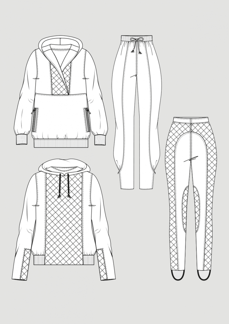 Tracksuit pattern construction › M.Mueller & Sohn