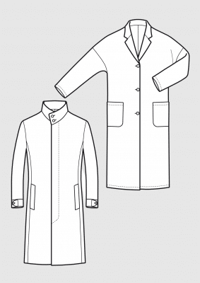 Slimline Suit Pattern Construction
