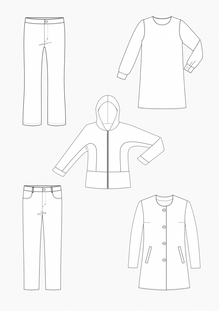 Grading different Sleeves › M.Mueller & Sohn