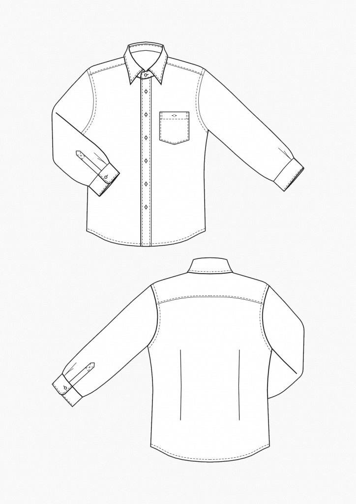Grading different Sleeves › M.Mueller & Sohn