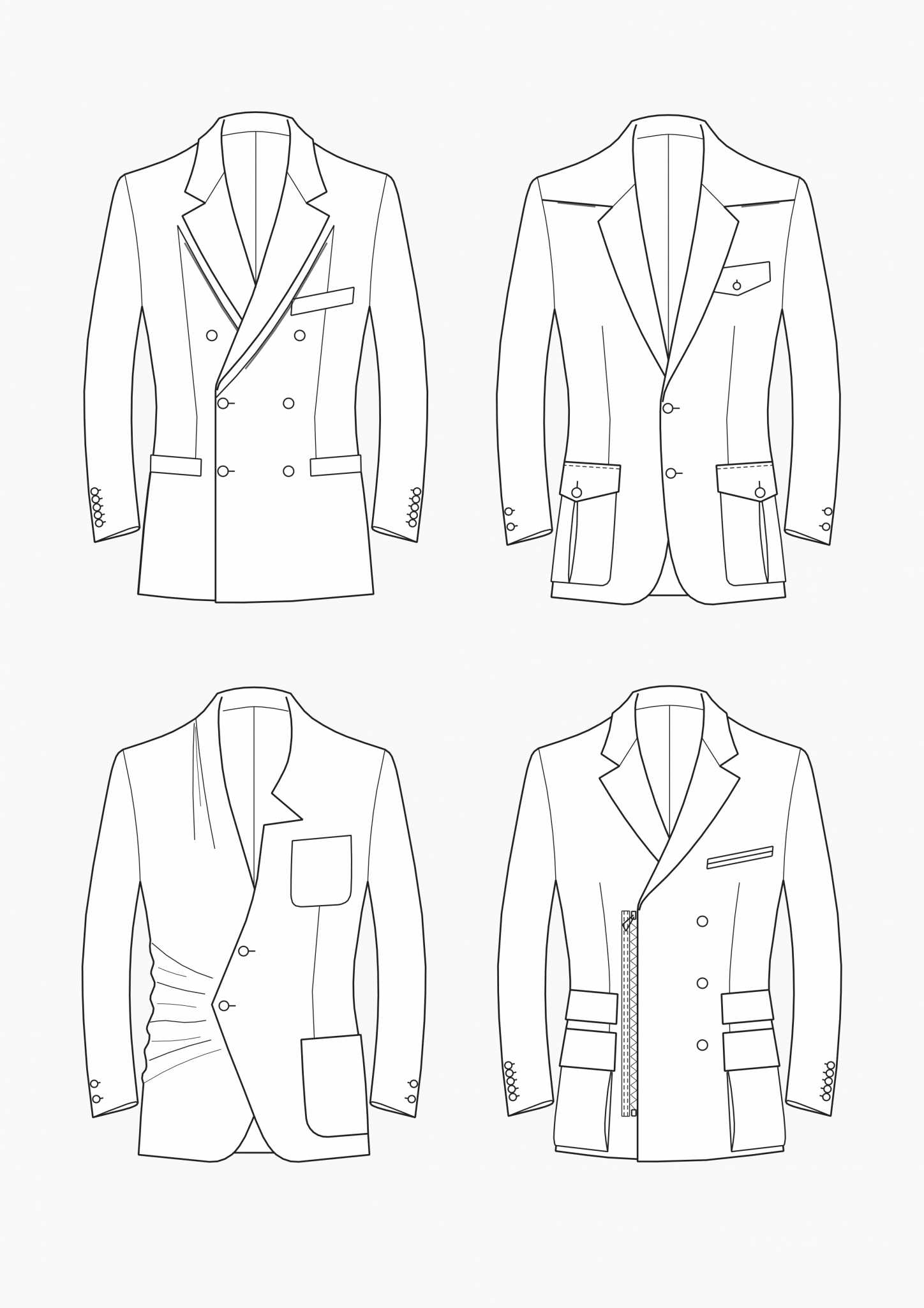 Dart and Seam Variations for Dresses › M.Mueller & Sohn