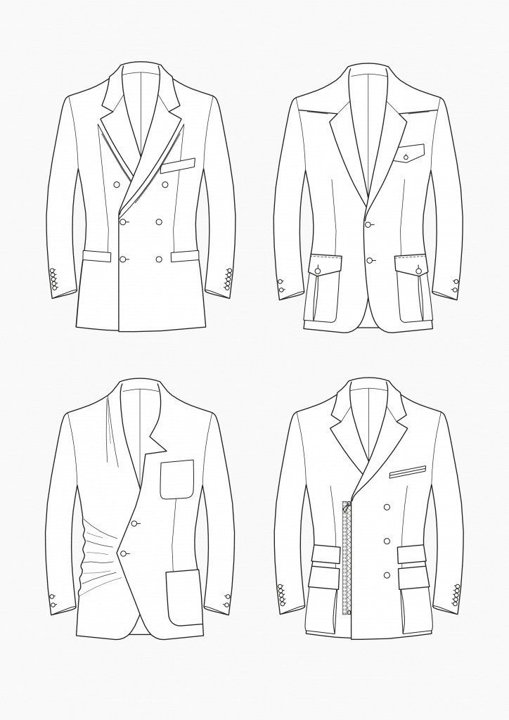 Pattern Construction for a Raglan Shirt for Plussizes › M.Mueller & Sohn