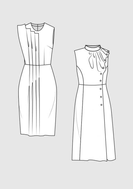 Pattern Business-Dresses › M.Mueller & Sohn