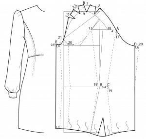 Pattern Construction for Sleeve Variations › M.Mueller & Sohn