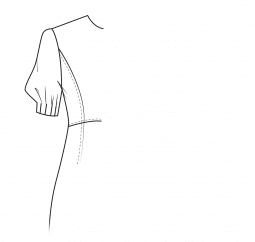 Pattern Construction for Sleeve Variations › M.Mueller & Sohn