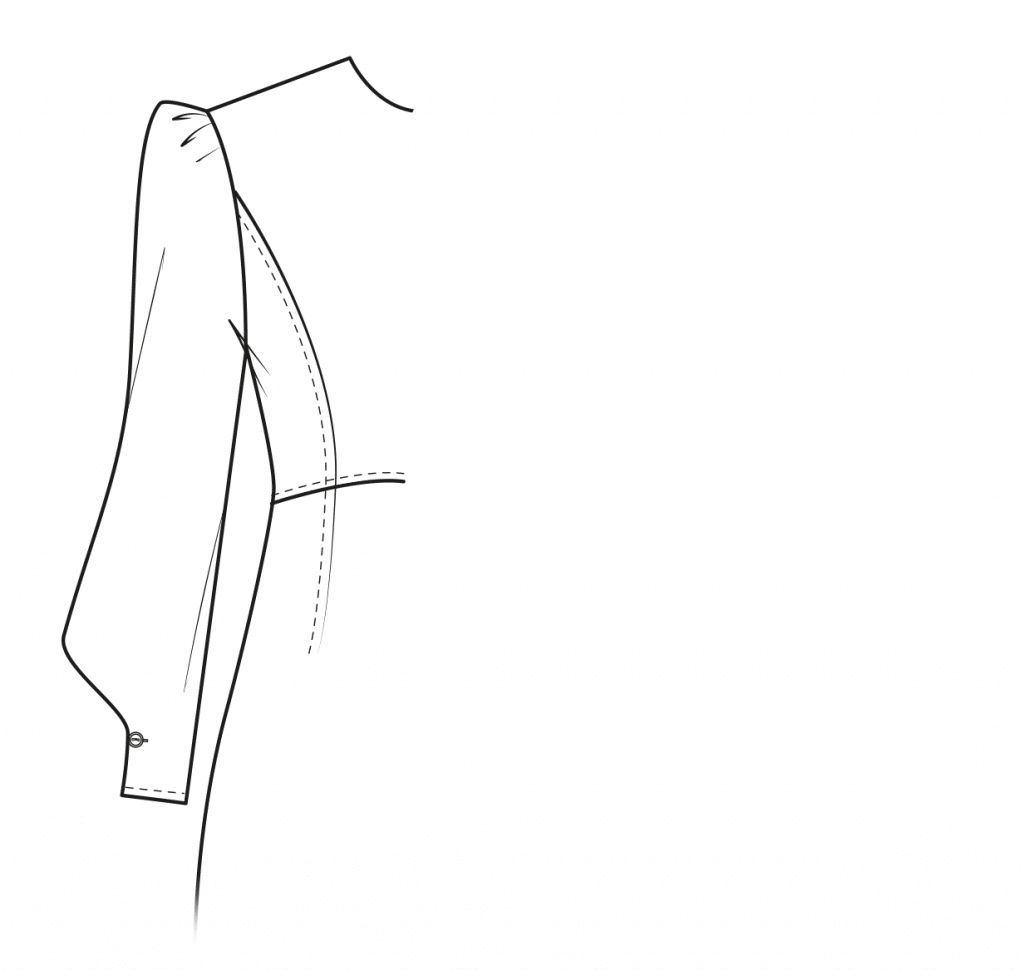 Pattern Construction for Sleeve Variations › M.Mueller & Sohn