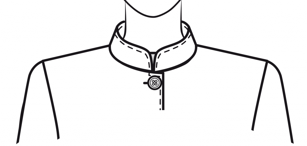Pattern Construction for Stand-up Collar