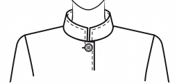 Pattern Construction for Stand-up Collar