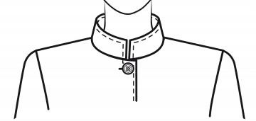 Pattern Construction for Stand-up Collar
