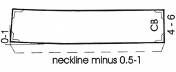 Pattern Construction for Stand-up Collar
