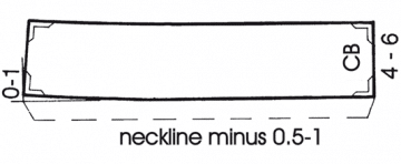 Pattern Construction for Stand-up Collar