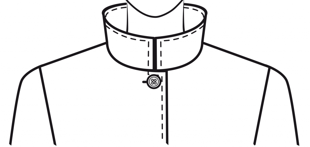 Pattern Construction for Stand-up Collar