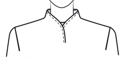 Pattern Construction for Stand-up Collar