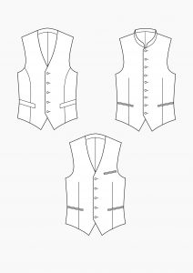 Grading different Sleeves › M.Mueller & Sohn