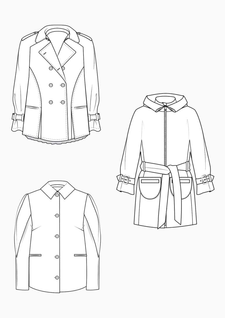 Pattern Cutting Master Shingo Sato › M.Mueller & Sohn