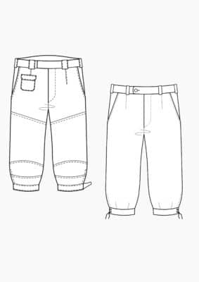 Grading different Sleeves › M.Mueller & Sohn